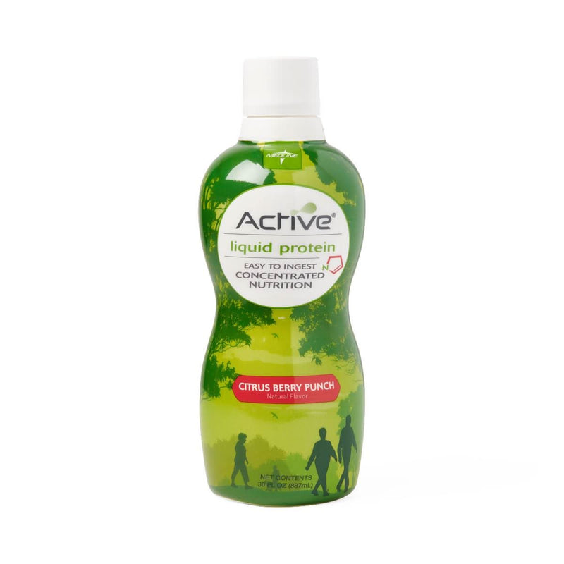 Medline Active Liquid Protein Nutritional Supplement