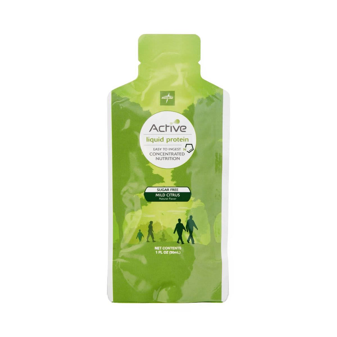 Medline Active Liquid Protein Nutritional Supplement