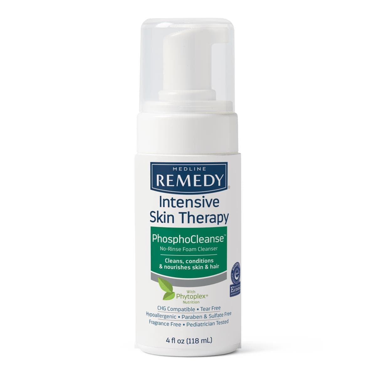 Medline Remedy Intensive Skin Therapy No-Rinse Foam